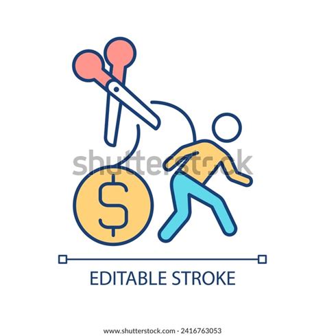 2d Editable Reduce Dependency Thin Line Stock Vector Royalty Free 2d Editable Reduce Dependency Thin Line Stock Vector Royalty Free