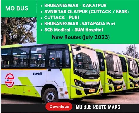 Mo Bus Route 50 Timings And Stoppage Map