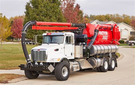Vactor 2100i Catch Basin Cleaner