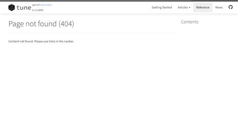 tune bayes link doesn t work in pkgdown · issue 220 · tidymodels tune · github