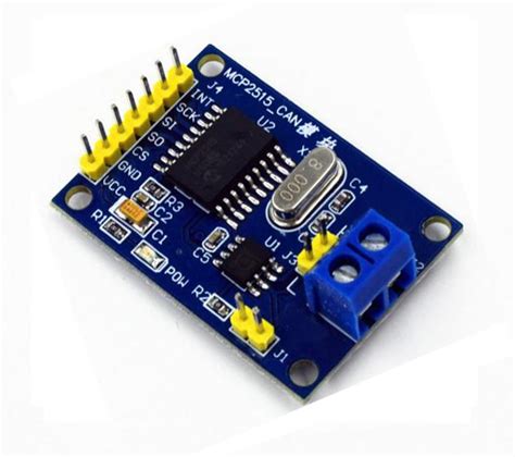 mcp2515 can bus modul tja1050 spi dratek cz