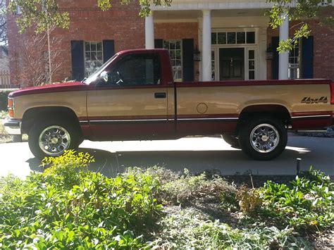 1989 Chevrolet Chevy Silverado 1500 4x4 Longbed Classic Chevrolet