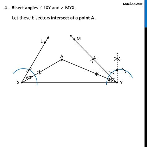Example Construct A Triangle ABC In Which Angle B C