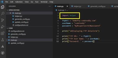 Configuration Files In Python CodeProject