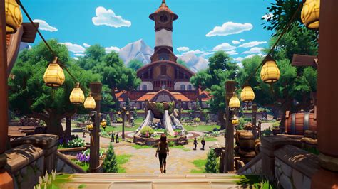 Palia Town Fantasy House Richest In The World Magical Forest