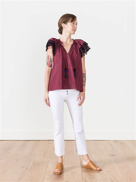 Flutter Top Red Flutter Top Tops V Neck Tops
