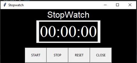 Github Cs Hasibulstop Watch Stopwatch Using Python