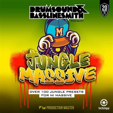 Drumsound And Bassline Smith Present Jungle Massive Soundset For Ni Massive