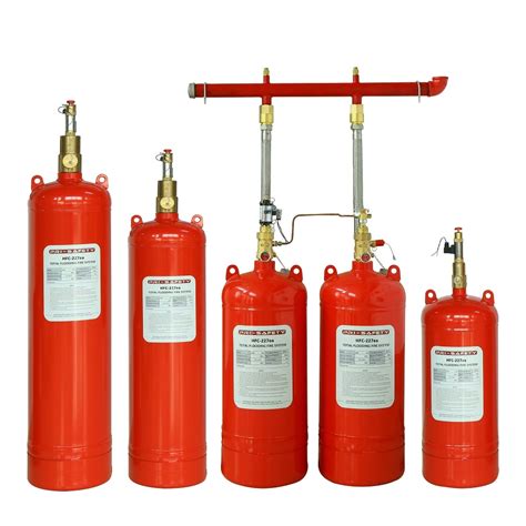 Fm200 Fire Suppression System Hfc 227ea Fm200 Fire Suppression System