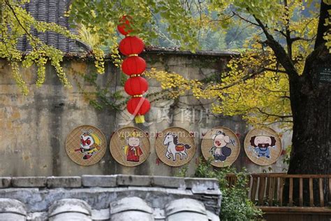 福建顺昌电视剧西游记中高老庄的拍摄地 人民图片网