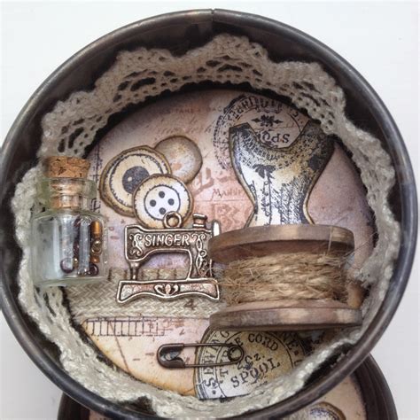 A Love To Create Tiny Tin