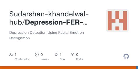 Depression Fer Cnncnn Model Detectionipynb At Main · Sudarshan Khandelwal Hubdepression Fer