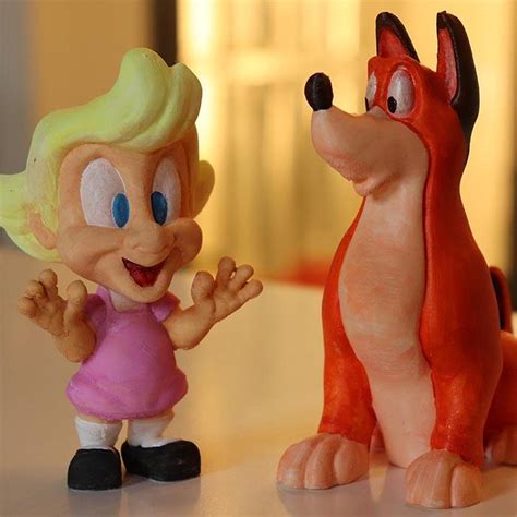 Mindy And Buttons 3d Model By Rober Rollin On Thangs