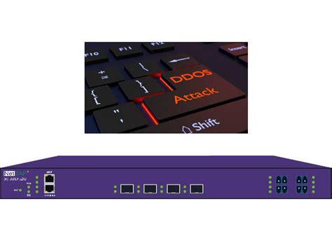 Anti Ddos Protector Inline Bypass Tap Detect Heartbeat Message Respond