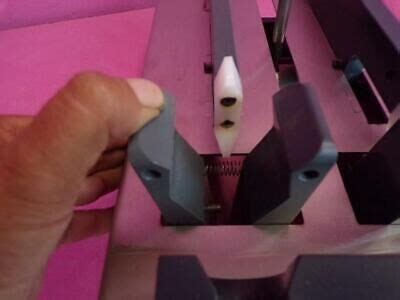 Used Baxter Mini Bag Plus Container Vial Docking Tool 2c4950 Mini Bag