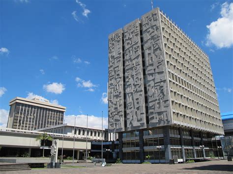 Guatemala City Guatemala The Banco De Guatemala And Sur Flickr