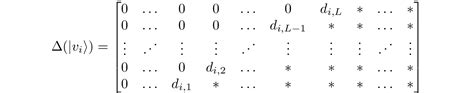 Matrices Writing This Matrix In Latex TeX LaTeX Stack Exchange