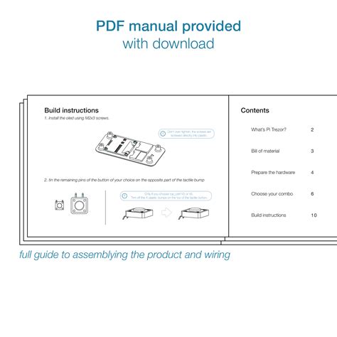 3d File Diy Crypto Wallet Trezor One Emulator・design To Download And 3d Print・cults
