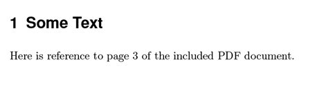 Cross Referencing To Included Pdf With Counter And Argument In The