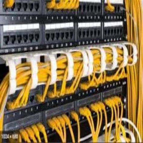 D Link 24 Port Loaded Patch Panel At 2500 Patch Panel In Salem ID 2850396654755