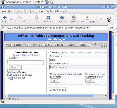 Some Touch IPplan Installation And Configuration On Debian