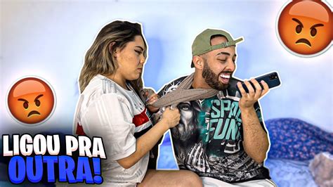 Liguei Pra Outra Na Frente Da Minha Crush E Ela Surtou Youtube