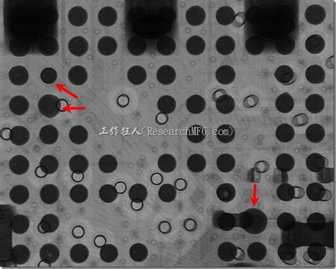 Using 2d X Ray To Diagnose Bga Solder Void Issues I Am A Manufacturing Process Engineer Mpe