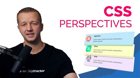 Animating Css Perspectives For Ui Design Youtube