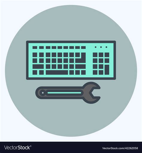 Icon Code Engineering Suitable For Data Analytics Vector Image