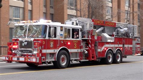 Dcfd Engine 16 And Tower 3 Responding Youtube