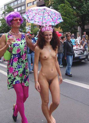 At A Gay Pride Parade Porn Pic