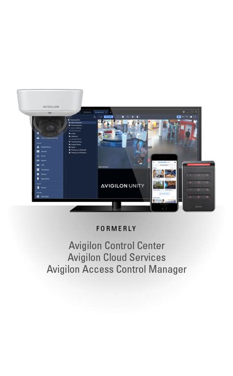 Avigilon Security Suite Alta And Unity Motorola Solutions