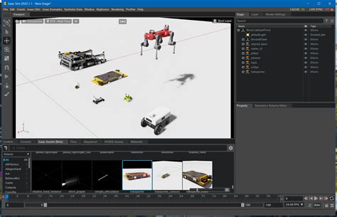 Nvidia Omniverse和isaac Sim笔记4：omnigraph与键盘操控机器人