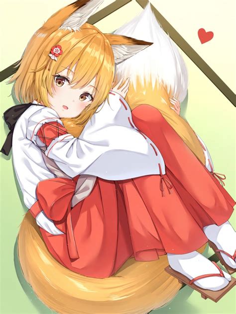 🔥 20 Sewayaki Kitsune No Senko San Wallpapers Wallpapersafari