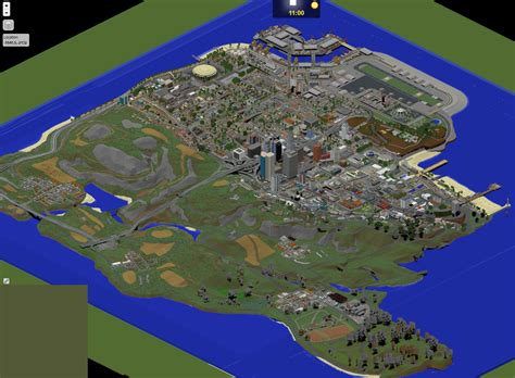 Gta San Andreas Map Ls Countryside Abandoned Minecraft Map