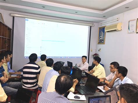 Revit Internal Class Training At Ptcons Phuoc Thanh Construction