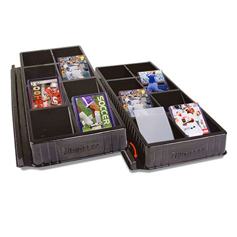 Ultra Pro Modular Card Sorting Tray Pack Of 4 Crims Cards
