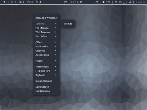 La Distribution Linux Archlabs Par Didier Sospc