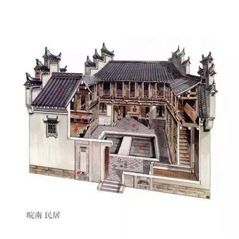 18款古代經典古建築內部結構圖 不得不讚嘆古人的智慧 每日頭條