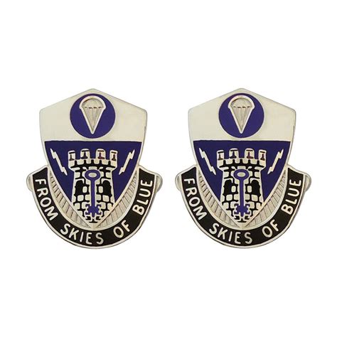 Stb 2nd Brigade Combat Team 82nd Airborne Division Unit Crest Usamm