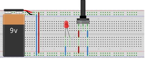 Potentiometer Controlled Led Aaenics