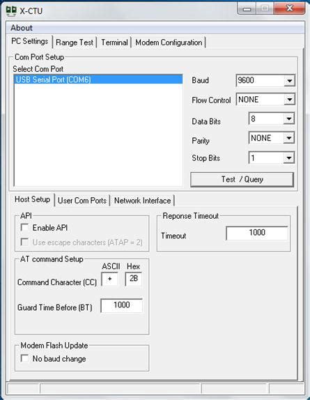 Getting Started With Xbee Wifi
