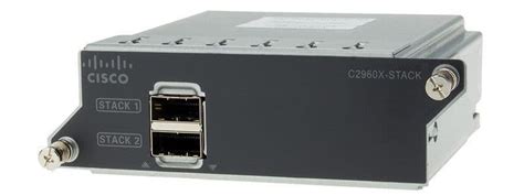 New Cisco Catalyst C2960x Stack 2960x Flexstack Plus Hot Swap Stacking