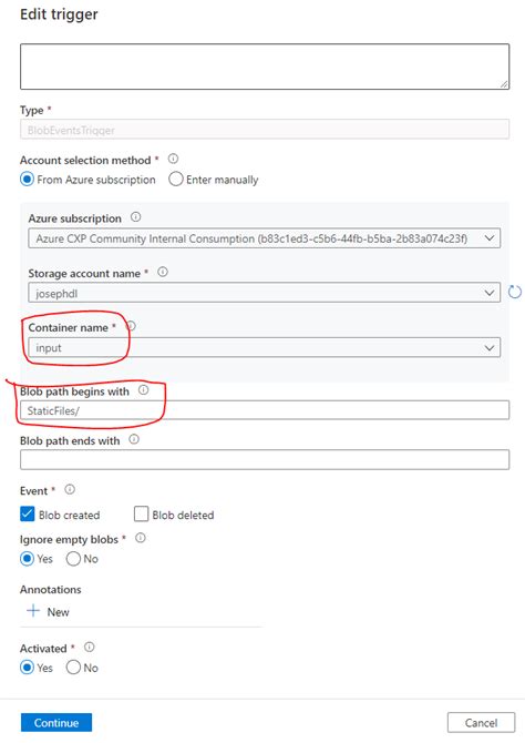Event Based Trigger In Azure Data Factory Stack Overflow