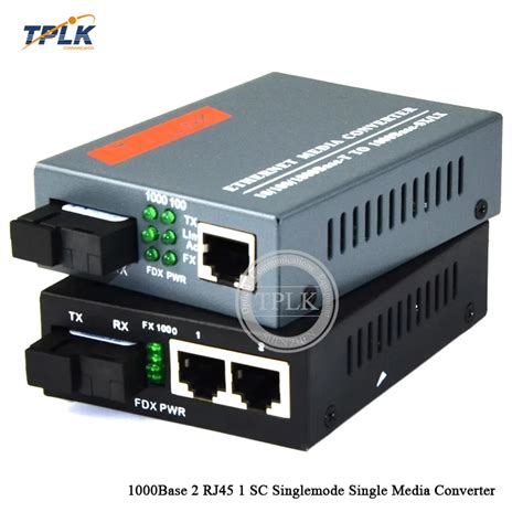 10 100m Netlink Single Mode Dual Fiber Gigabit Sfp Media Converter Fiber Optic To Rj45 Media