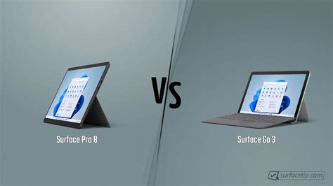 Surface Pro Vs Surface Go Detailed Specs Comparison