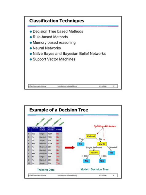Pdf Data Mining Classification Basic Concepts Decision Trees And
