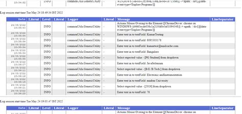 github kumaromnath greatlearning ui automation assignment framework