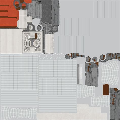 Gas Pipeline Corner Section 3d Model 29 3ds Blend C4d Fbx Max Ma Lxo Obj Free3d