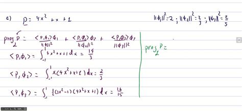 Solved Calculus Required Use Theorem 63 2a To Express The Following Polynomials As Linear